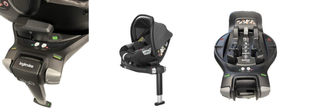 Inglesina launches new rotating car seat base for travel systems | www ...