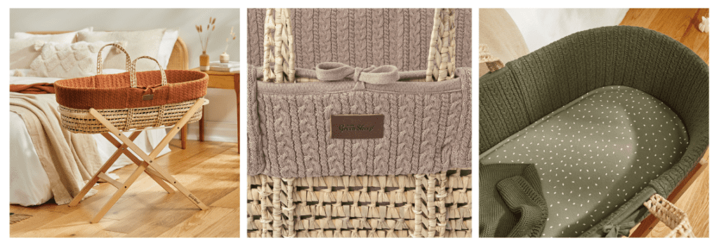 Green Sheep Group launch new colours for iconic Moses basket | www ...